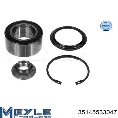 Gh040040 Gmb Cojinete De Rueda Delantero