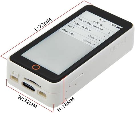 Lilygo T Display S3 Pro Esp32 S3 Touch Display I2c India Ubuy