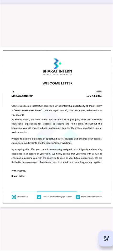 m sandeep on linkedin webdevelopment internship careerstart