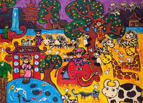 Berkleas Lukisan Erica Hestu Wahyuni Percantik Terminal 3 Soetta