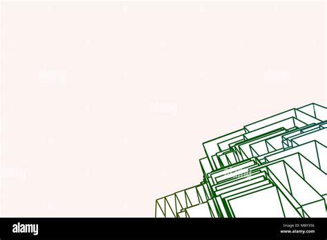 Abstract Conceptual Square Rectangle Pattern Good For Web Page Graphic Design Catalog