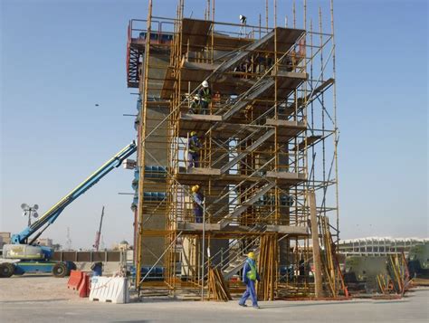 Cuplock System In Qatar Scaffolding For Building Construction