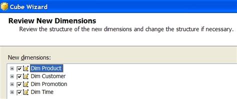 Build A Cube From An Existing Data Source Using Ssas
