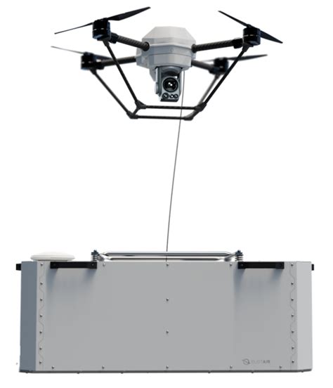 Tethered Drone Systems For Defense And Military Applications