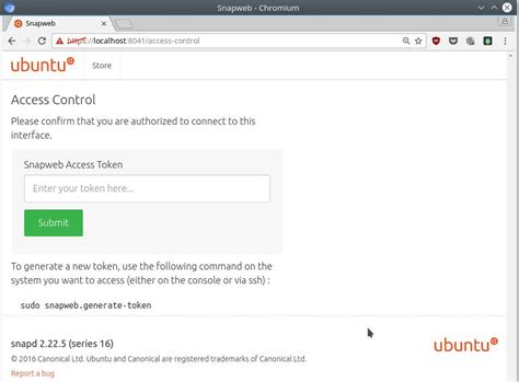 Basic Management Of An Ubuntu Core Installation Lieberbiber