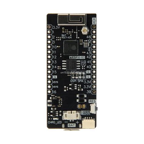 T Display S3 ESP32 S3 Amolowane 1 91 Cala Tablic Sklep Opinie Cena W Allegro Pl
