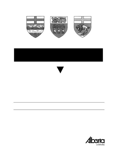 The Common Curriculum Framework For International Languages Alberta