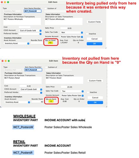 Solved Question Regarding Inventory Items And Quantities