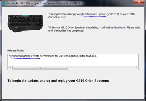 Absolutely Critical Firmware Update Thanks Logitech R Pcmasterrace