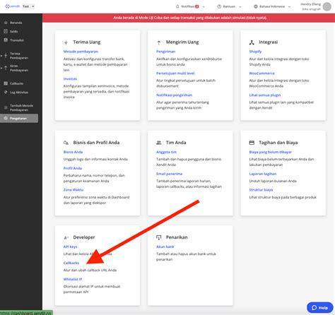Implementasi Callback Xendit Dengan PHP Dan CPanel Xendit Docs
