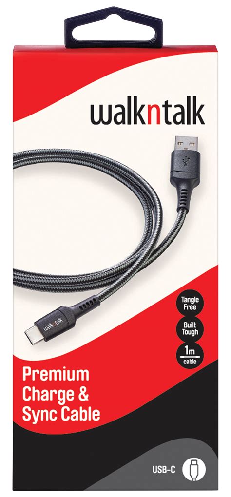 Walkntalk Usb C Power And Data Cable Walkntalk