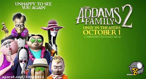 انیمیشن خانواده آدامز 2 2021 دوبله فارسی فیلو