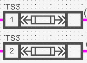 Fuse List Terminal Block Column SkyCAD