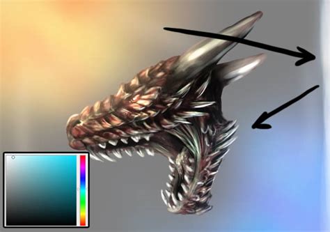 Quick Tip Use Coloring Techniques To Add Depth To Your Artwork Envato Tuts