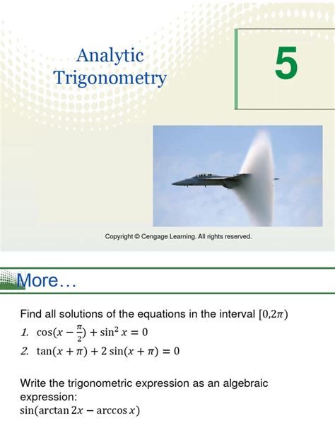 5 5 multiple angle and product to sum formulas pdf trigonometric