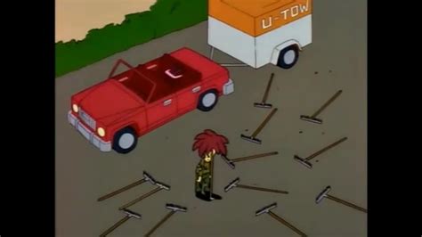 Sideshow Bob Stepping On Rakes Video Clip By The Simpsons