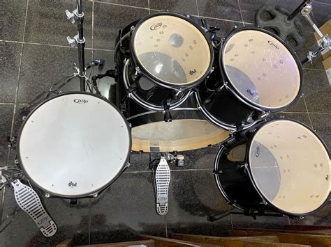 Pdp By Dw Main Stage 5pc Drum Set Hobbies And Toys Music And Media Musical Instruments On Carousell