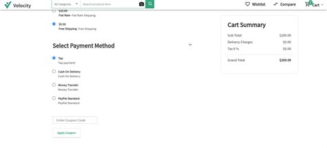 Laravel ECommerce Tap Payment Method Webkul Blog