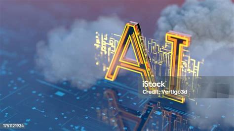 Ai 인공 지능 디지털 개념입니다 혁신과 기술 0명에 대한 스톡 사진 및 기타 이미지 0명 3차원 형태 Brand Name Online Messaging