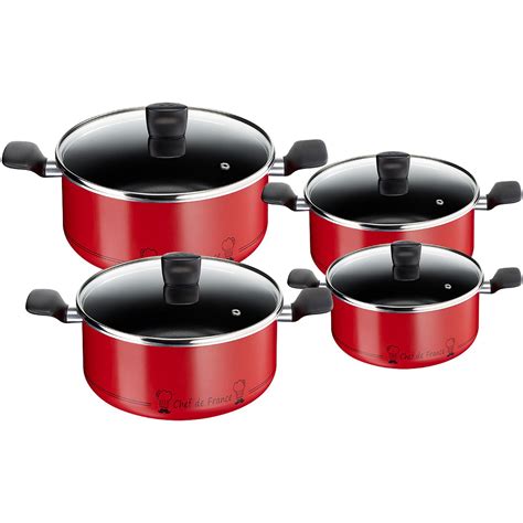 Tefal Cookware Set Essential 8pcs Online At Best Price Lulu Uae