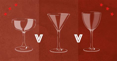 A Guide To Martini Glassware Coupe Vs V Shaped Vs Nick And Nora Glasses