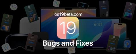 Common Ios 19 Beta Bugs And How To Fix Them Ios 19 Beta Profile Download