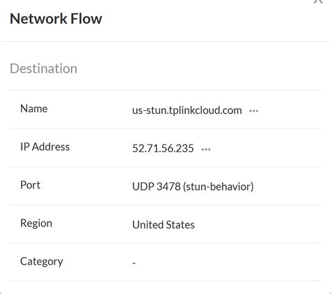 Tp Link Kasa Cameras Stun Inbound Requests R Firewalla