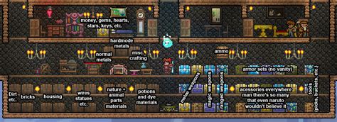 Terraria Crafting Room Design