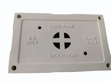 6A Switch Socket Combined With Box Midx Polycarbonate At Rs 70 In New Delhi