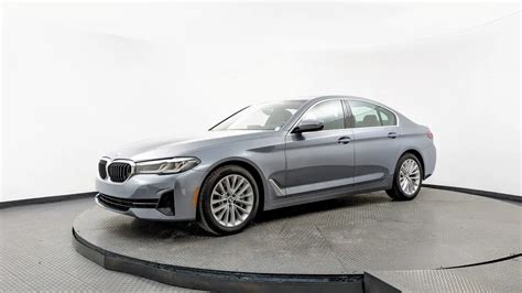 Used 2022 Bmw 5 Series 530i For Sale In West Palm 153814