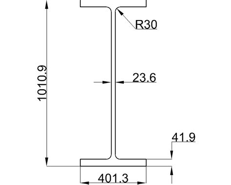 Ipe 330 Your Steel Standards And Cad File Hub