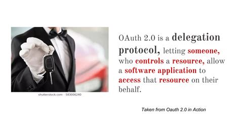 Demystifying Oauth 20 Ppt
