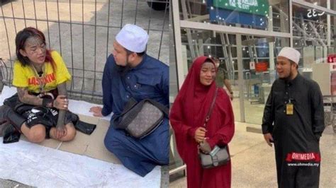 Siapa Ustaz Ebit Lew Pendakwah Yang Dulu Ajak Hijrah Gadis Punk Kini