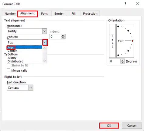 Excel Cell Alignment পরবরতন কর এমএস একসল ২০১৬ পরব ২৩