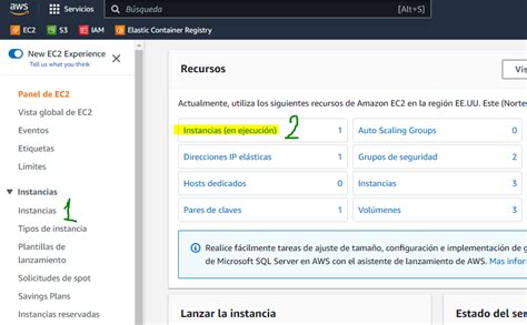 crear una instancia ec2 de amazon aws codigoelectronica