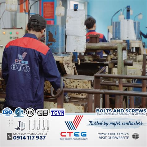 Export Trends From Vietnams Construction Bolt Manufacturing Plants