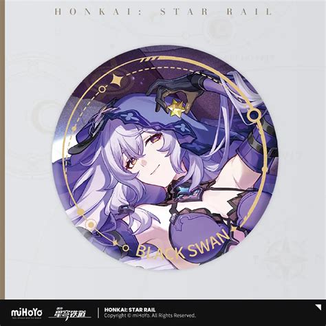 Honkai Star Rail Nihility Character Badge Acgn Merch Shop