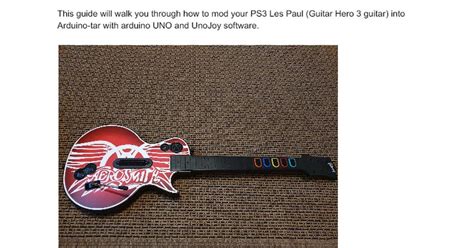 Arduino Guitar Configurator R Clonehero