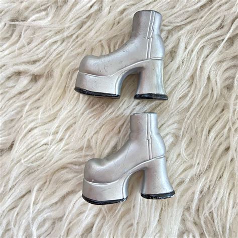 Bratz Struttin Style Regular Shoe Pack 2002 Doll Shoes Bratz Boots