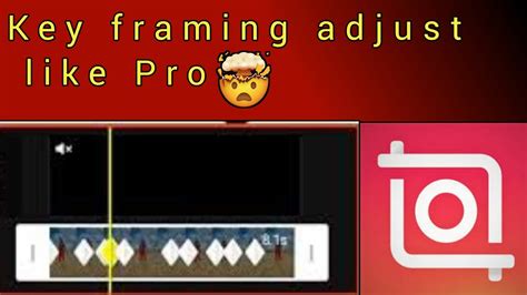Key Framing Adjust Setting Basic Video Editing Trips YouTube