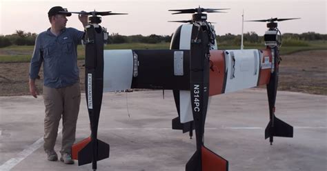 Bells Autonomous Apt 70 Cargo Drone Can Haul Up To 70 Pounds