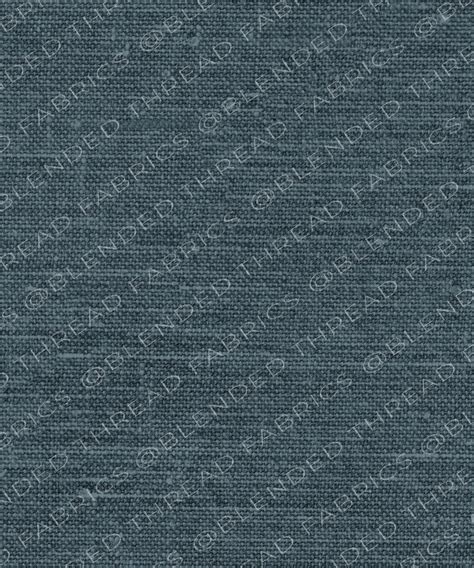 Pre Order Mineral Blue Anemone Coordinate Blended Thread Fabrics