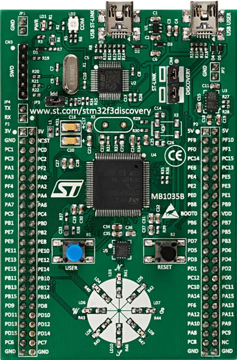Scot Kornaks Protoblog Stm32 Discovery F3 And Discovery F4 Differences