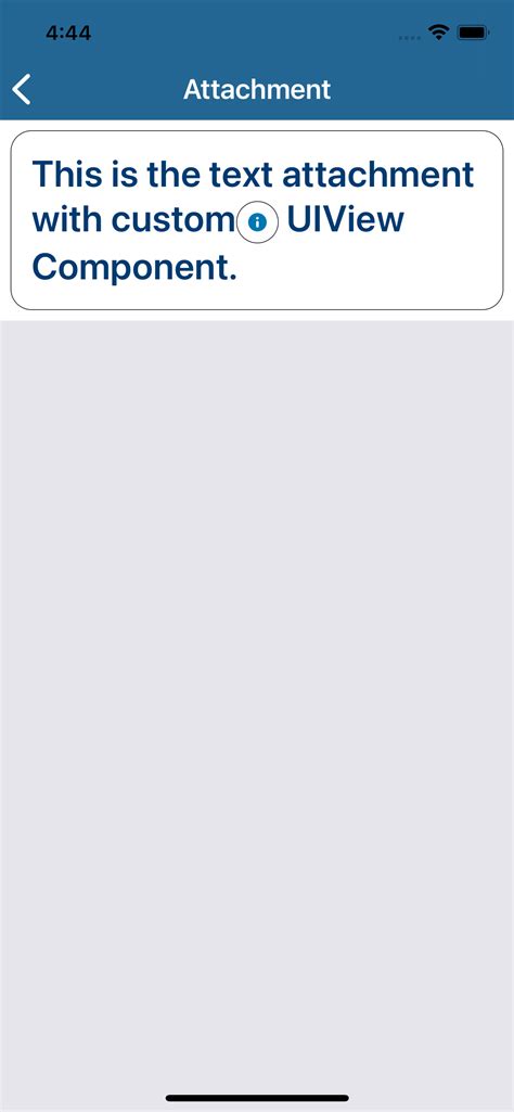 Nstextattachment With Customisable Uiview Component By Nitesh Mishra Medium