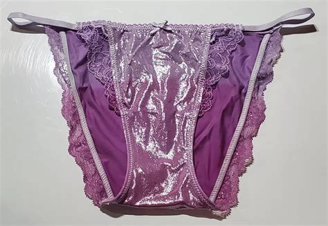 Victorias Secret Dream Angels Bikini Panty Ombre Purple Jam