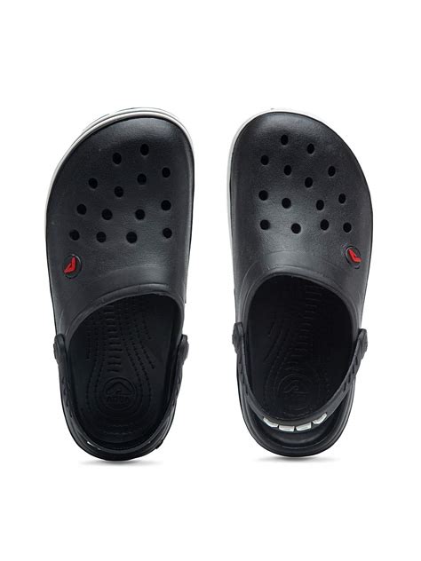 Buy Adda Tm Boss Men Black Solid Clogs At Amazon In