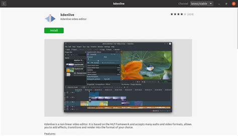 How To Install Kdenlive Video Editor On Ubuntu ImagineLinux