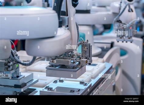 a developing robot to use in mobile phone manufacture in science