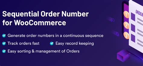 V111 Sequential Order Numbers For Woocommerce Pro March 08 2024
