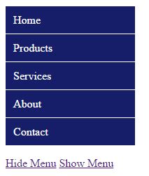 CSS Display And Visibility 6 Examples To Show Hide HTML Elements